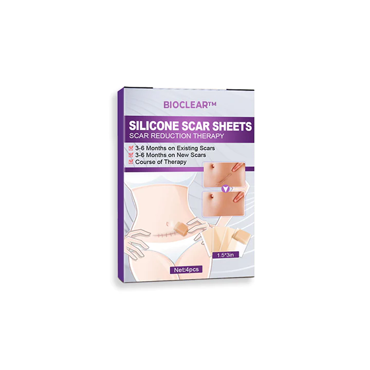 BIOCLEAR Silicone Scar Reduction Sheets : themasterproduct.com