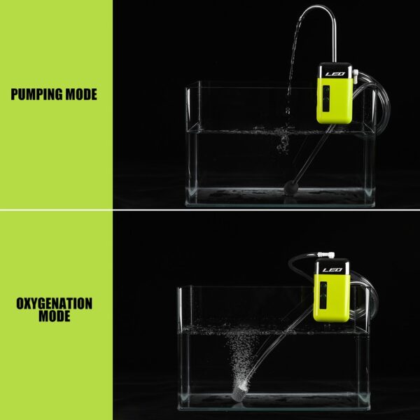 Rechargeable Fishing Water Circulation Pump : themasterproduct.com