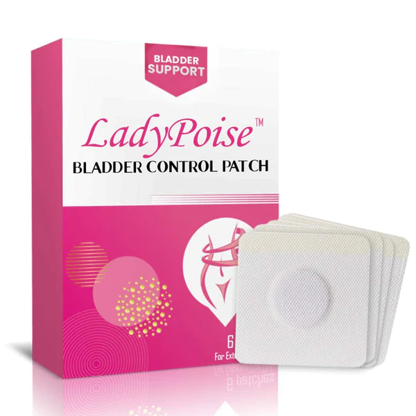 LadyPoise Bladder Control Patch : themasterproduct.com