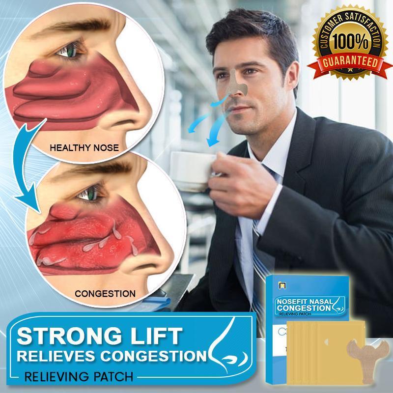 NoseFit Nasal Congestion Relieving Patch : themasterproduct.com