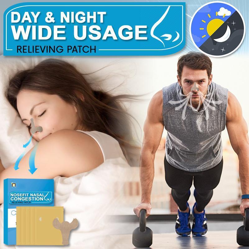NoseFit Nasal Congestion Relieving Patch : themasterproduct.com