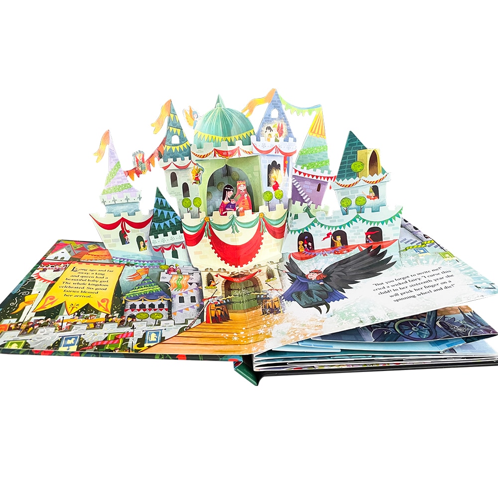 Pop-Up Fairy Tales 3D Picture Book : themasterproduct.com
