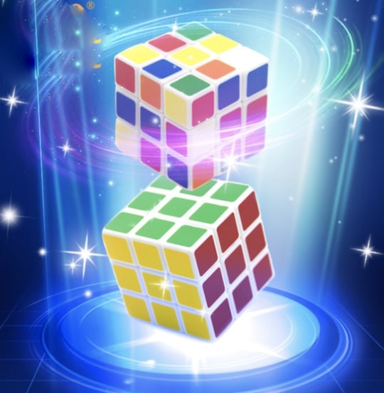 Self Solving Rubik's Cube : themasterproduct.com